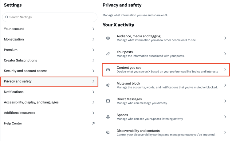 How to see sensitive content on Twitter | Avira
