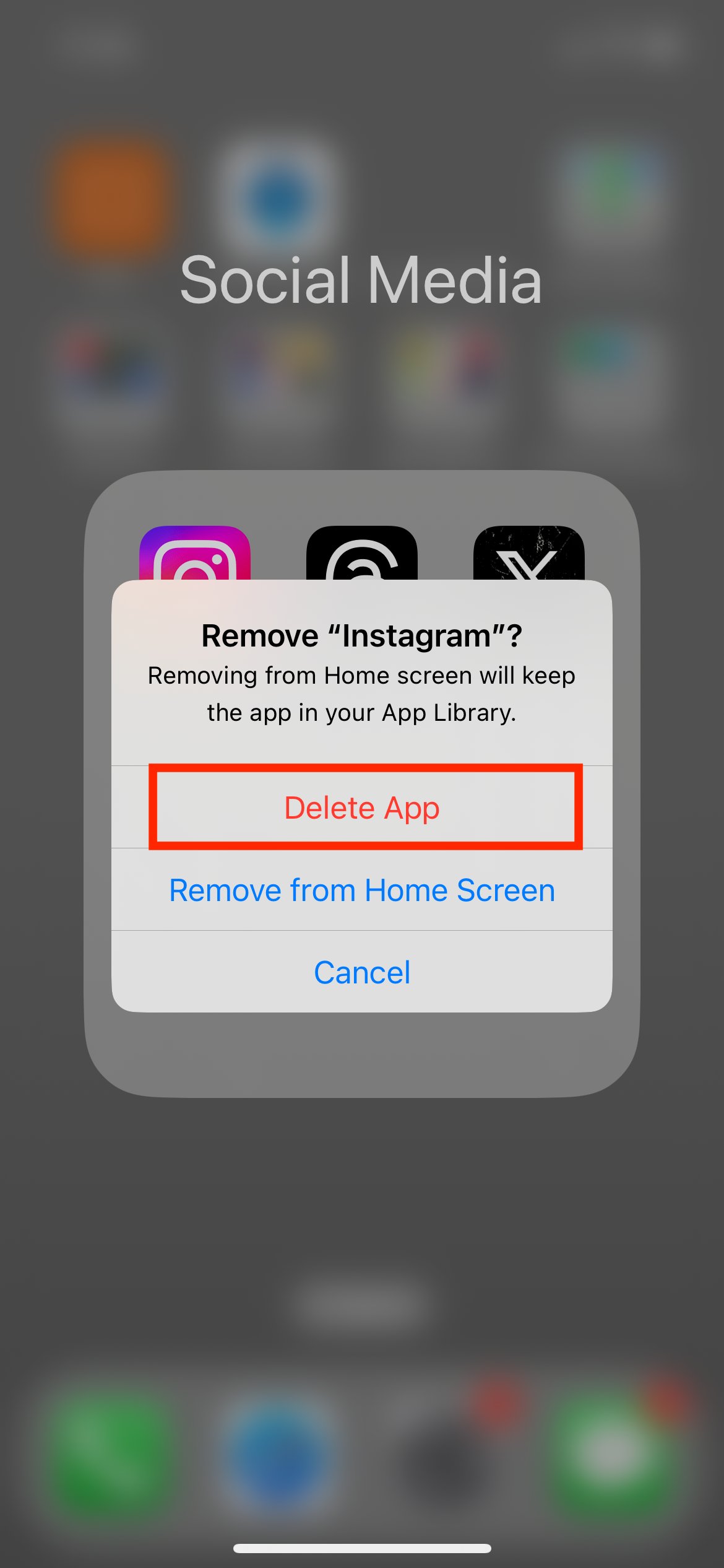 Here’s how to remove apps from your iPhone | Avira