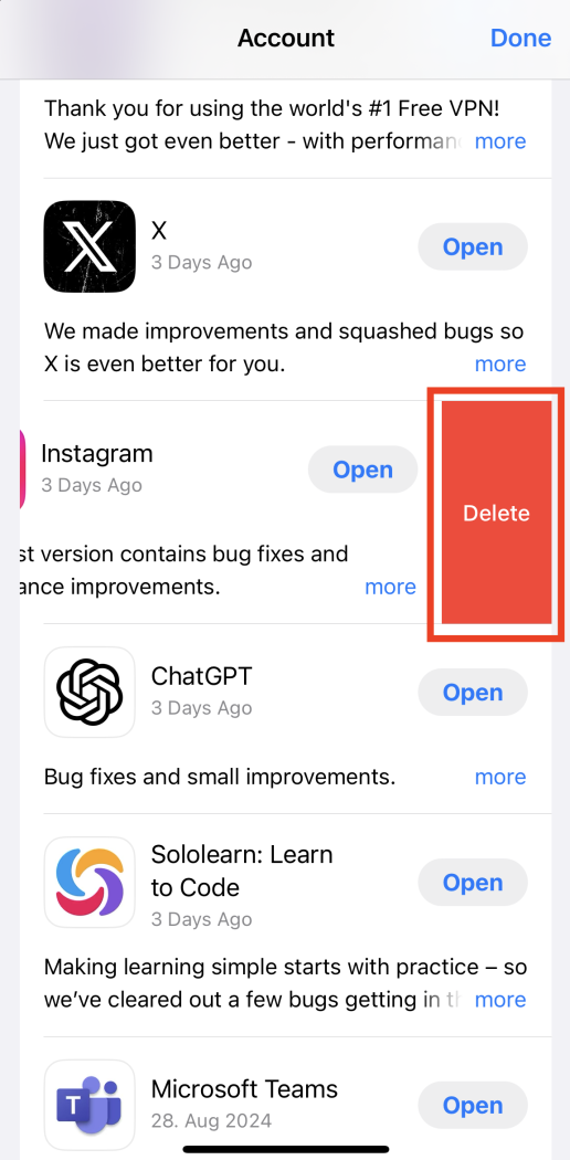 Here’s how to remove apps from your iPhone | Avira