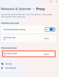 What is a proxy server and what are the benefits of using one?