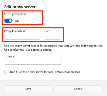 What is a proxy server and what are the benefits of using one?
