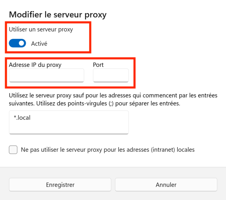 Qu’est-ce qu’un serveur proxy et comment fonctionne-t-il ? | Avira