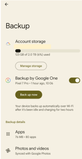 Step-by-step guide to backing up your Android phone | Avira