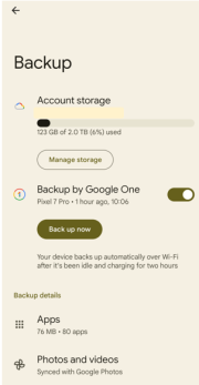 Step-by-step guide to backing up your Android phone | Avira