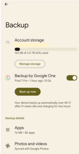 Step-by-step guide to backing up your Android phone | Avira