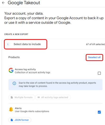 How to Download Google Data: A Quick Guide | Avira