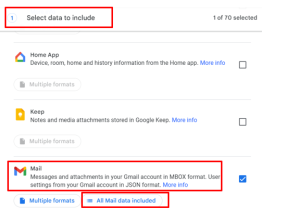 How to Download Google Data: A Quick Guide | Avira
