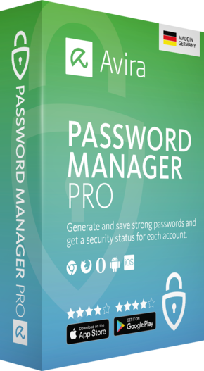 Password Generator - manage your passwords easily | Avira