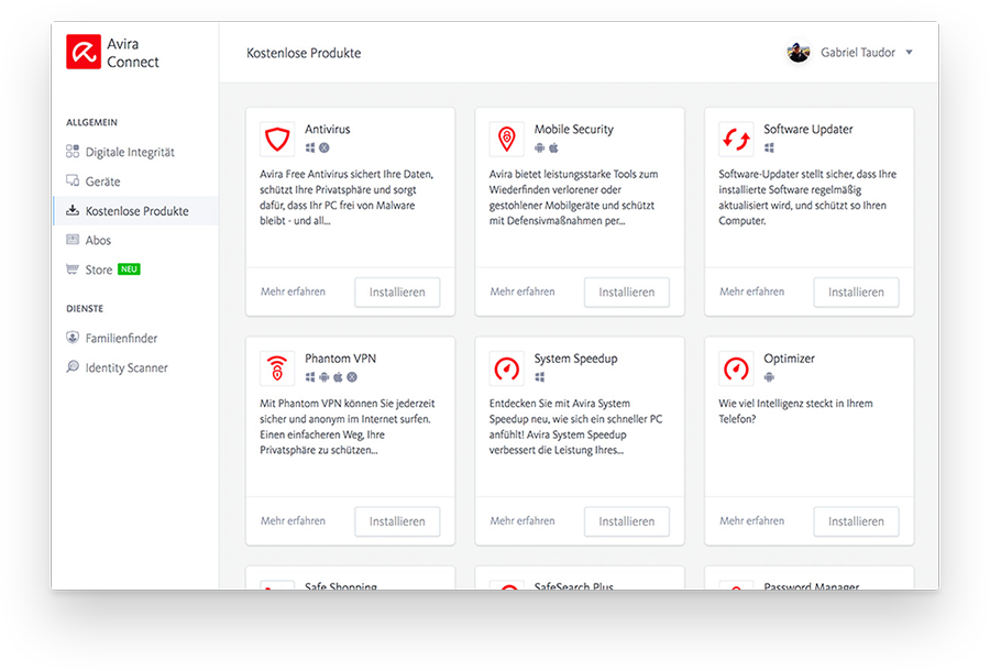 Avira Prime: Erleben Sie unbegrenzten Zugang zu unseren Premiumservices ...