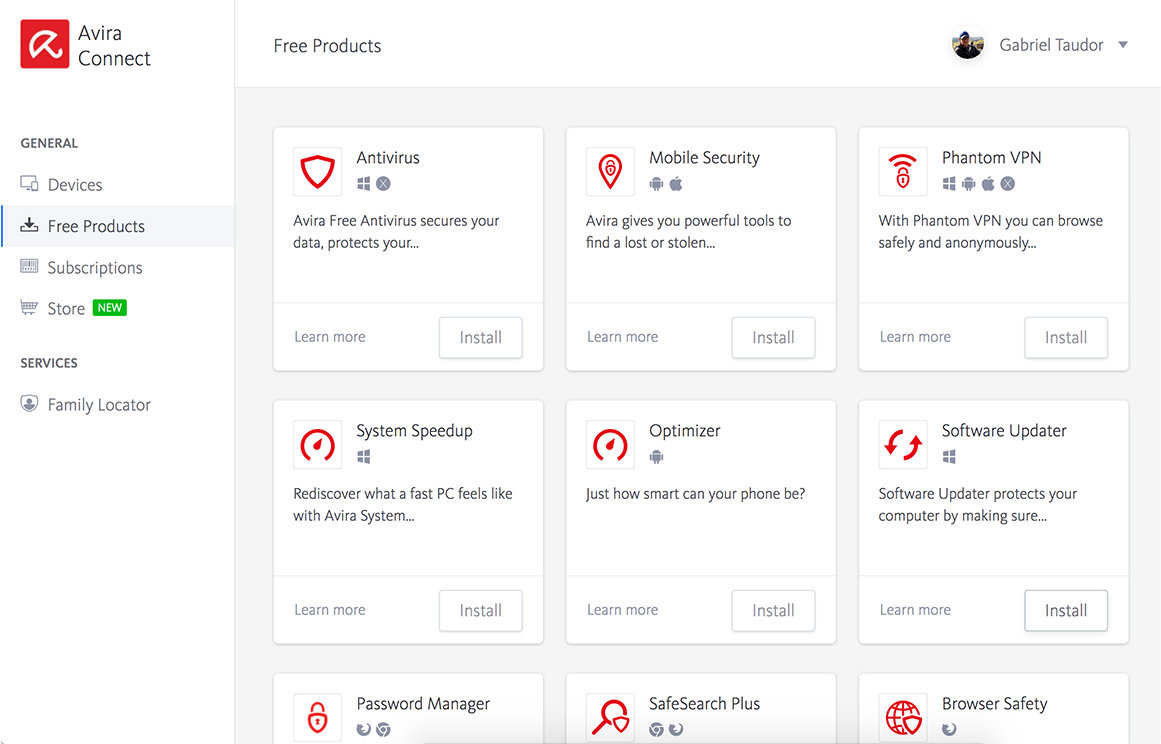 Segurança do navegador Avira - Complemento grátis para mais segurança ...