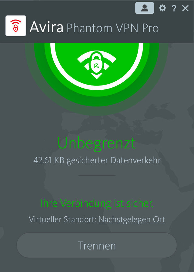Avira Phantom VPN Pro: ohne Datenlimit | Avira