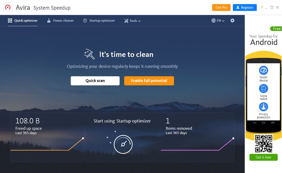 Free Speed Boost for Windows PC or Android smartphone