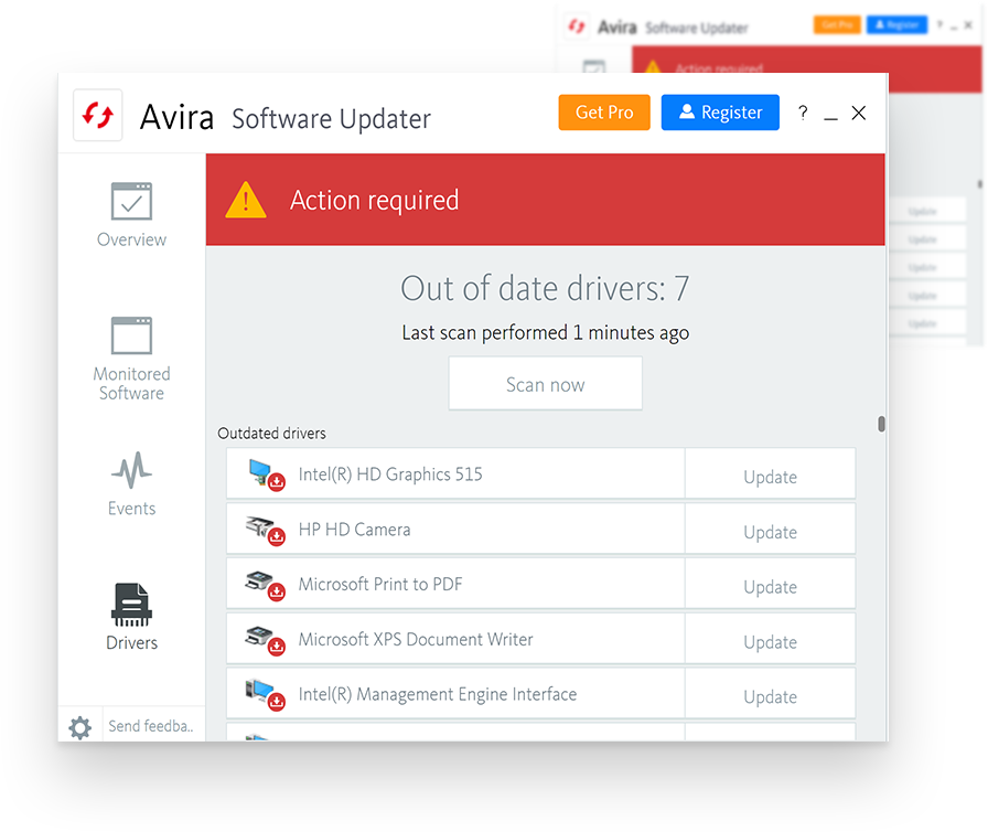 Avira Software Updater für Windows herunterladen | Avira