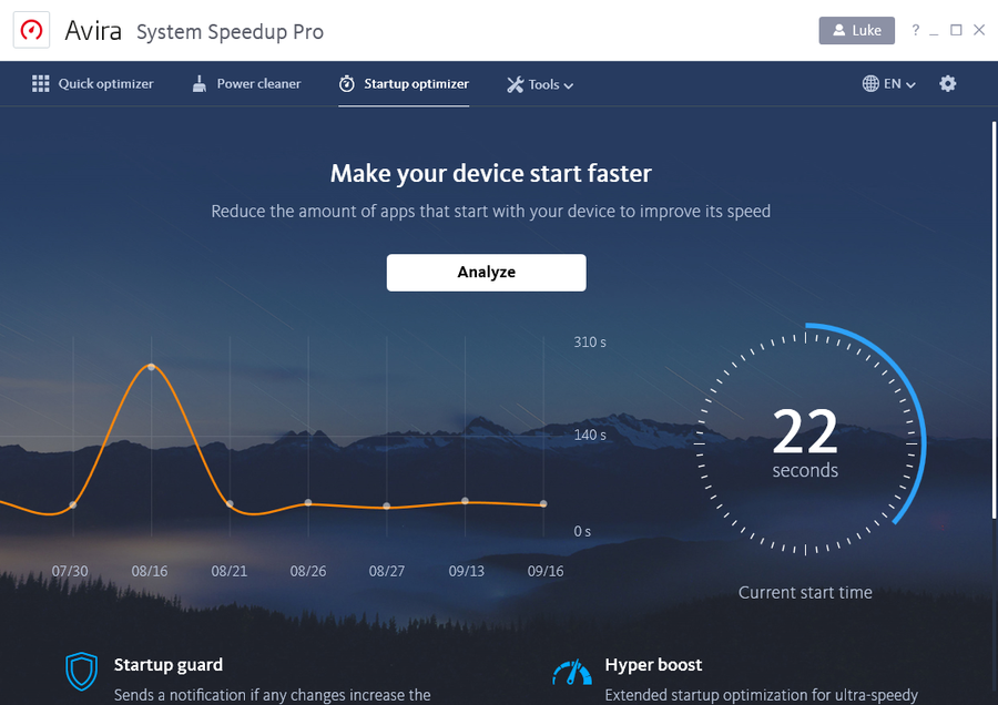 Avira System Speedup Pro——電腦優化工具與登錄檔清理工具