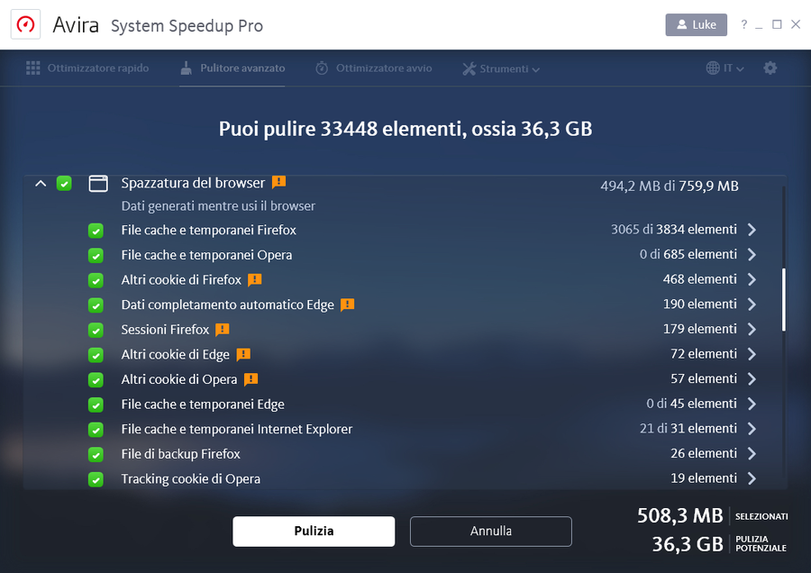 Avira System Speedup Pro | Avira