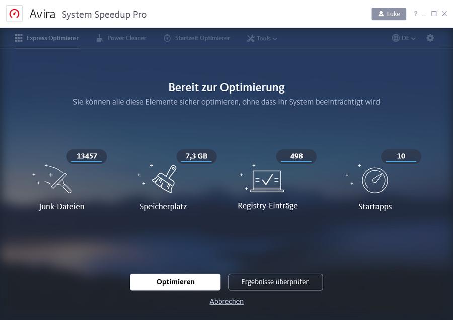 Avira System Speedup Pro | Avira