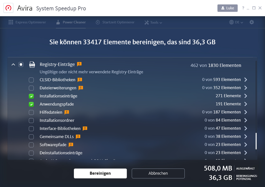 Avira System Speedup Pro | Avira