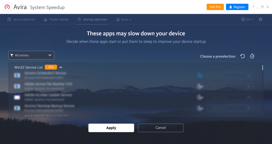 Windows PC Cleaner: Optimizer tool for more speed | Avira