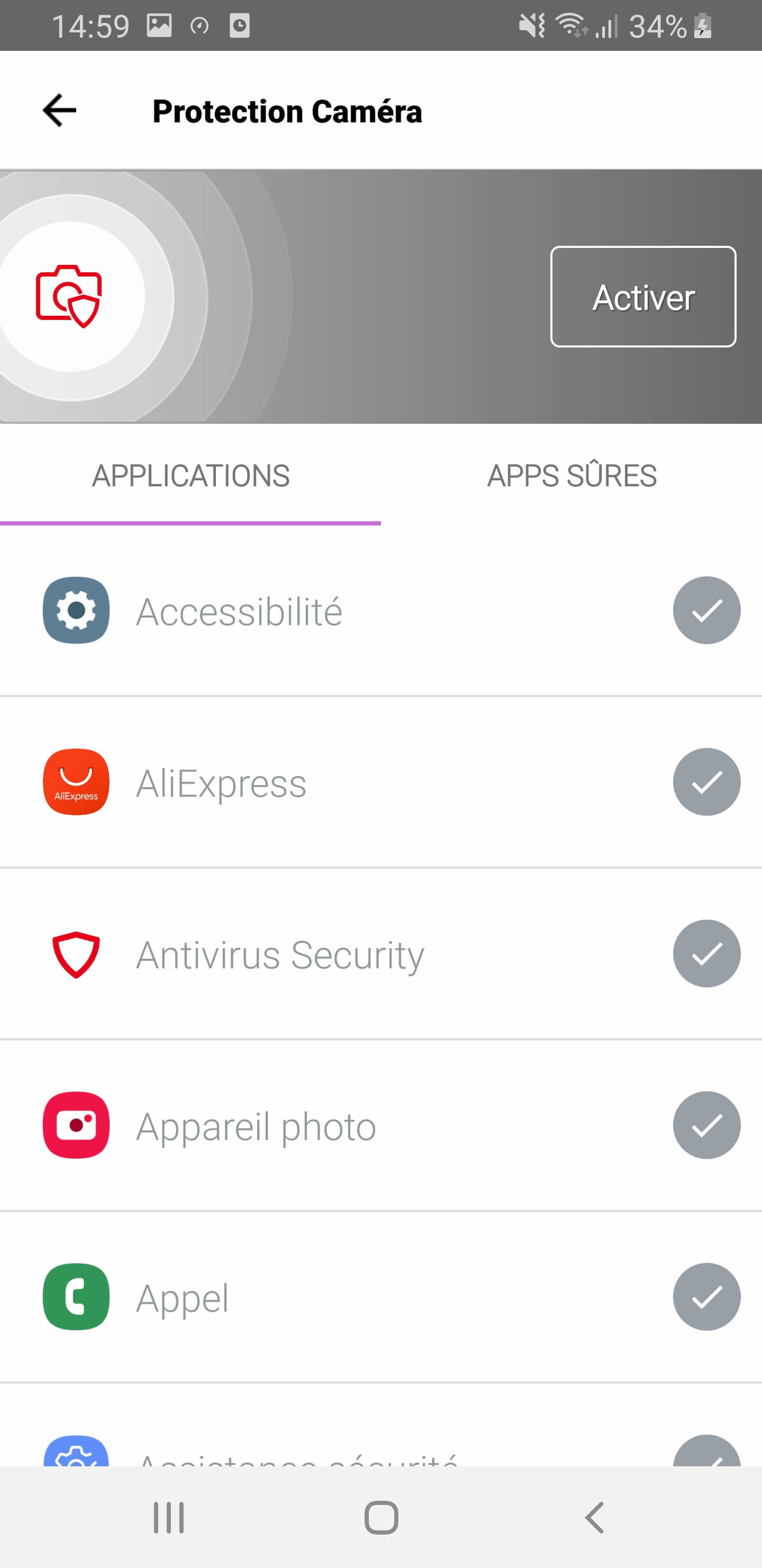Avira Antivirus Security pour Android