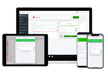 Avira Password Manager | 安全輕鬆