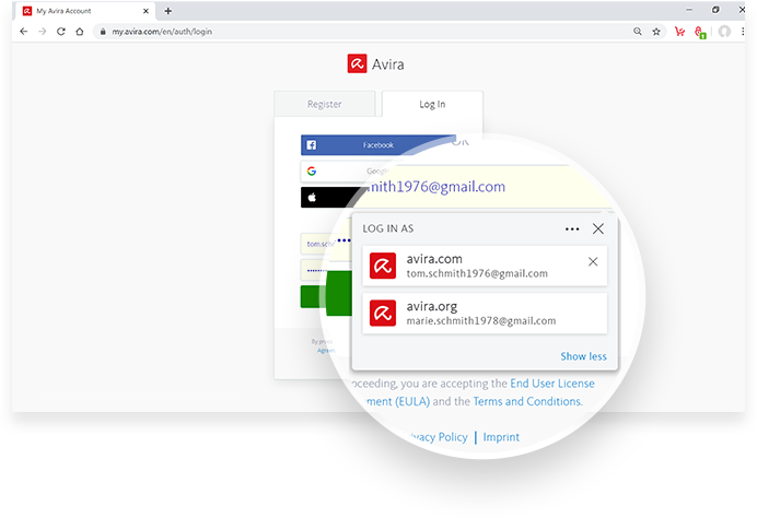 Password Manager free download | Avira