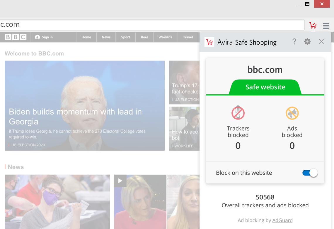 Avira Safe Shopping: Carefree online shopping | Avira
