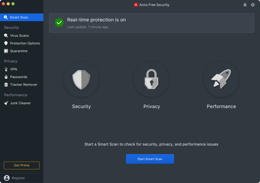 Avira Free Antivirus for Mac: virus protection for Apple