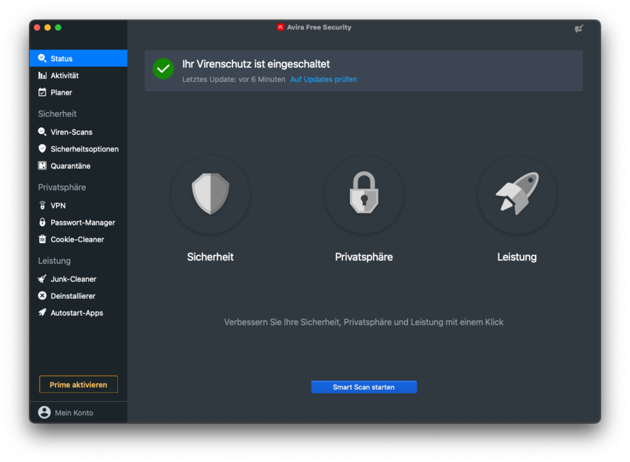 Free Mac Antivirus. Virenschutz für Apple-Computer | Avira