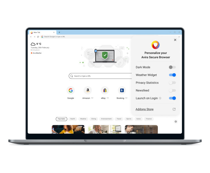 Avira Secure Browser