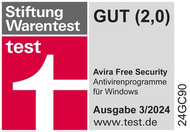 Antivirus for Windows 7: Avira Free Antivirus for Windows